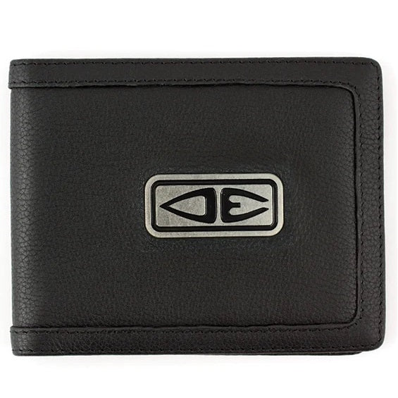 Ocean & Earth Formula 1 Men's Black Leather Bi-Fold Wallet – Action ...