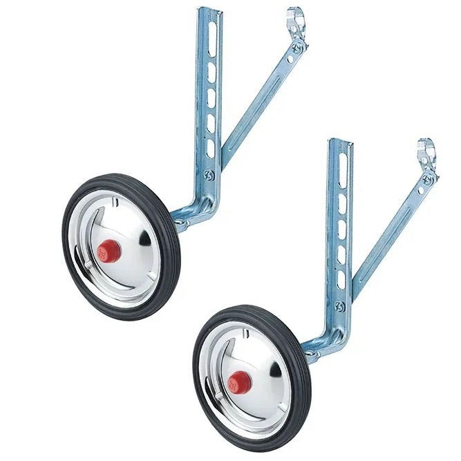 Flinger Heavy Duty Steel Training Wheels for 12"-20" Inch Kids Bikes ...