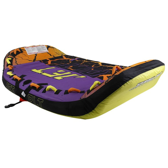 Jetpilot JP4 Wing Towable 4 Person Multicolour Inflatable Ski Tube (Pu ...