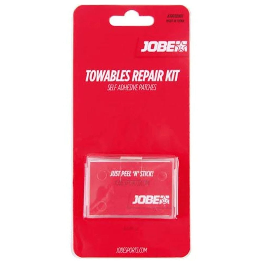 Jobe 4 Patch Inflatable Ski Tube Self Adhesive Stick-on Repair Kit ...