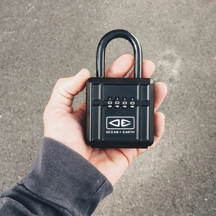 Ocean & Earth Compact Combination Car Key Lock Vault – Action Bike & Ski