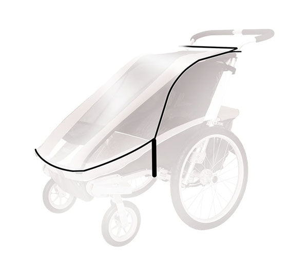 Chariot Thule Chariot Rain Cover 1 for Cougar & CX1 Trailers – Action ...